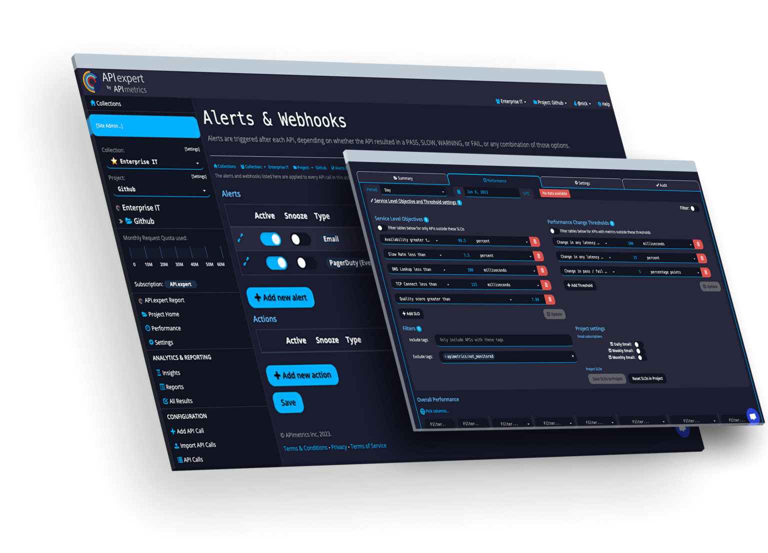 APIContext - Advanced synthetic API testing & monitoring